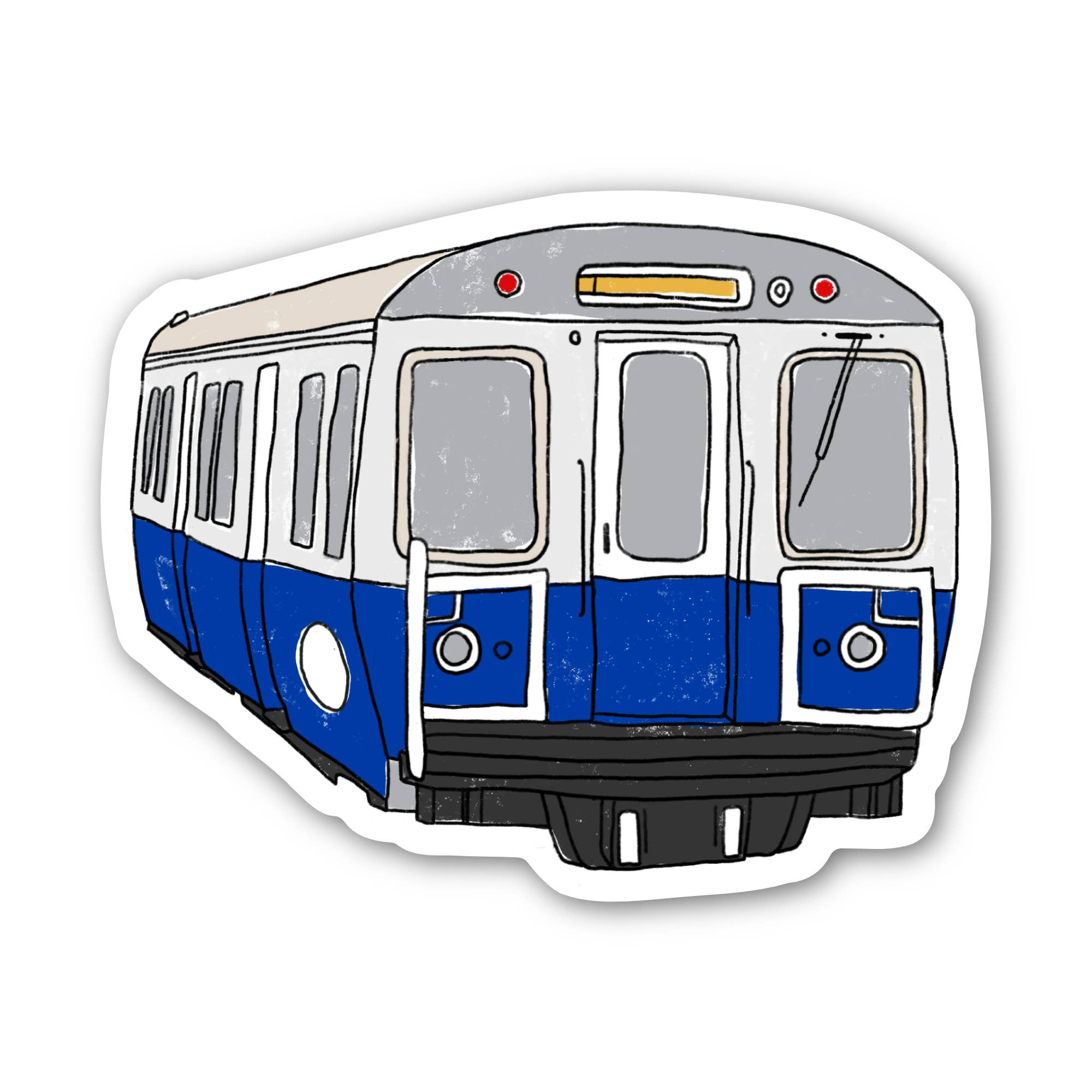 Copper & Print - Sticker Blue Line – Trove On Tremont